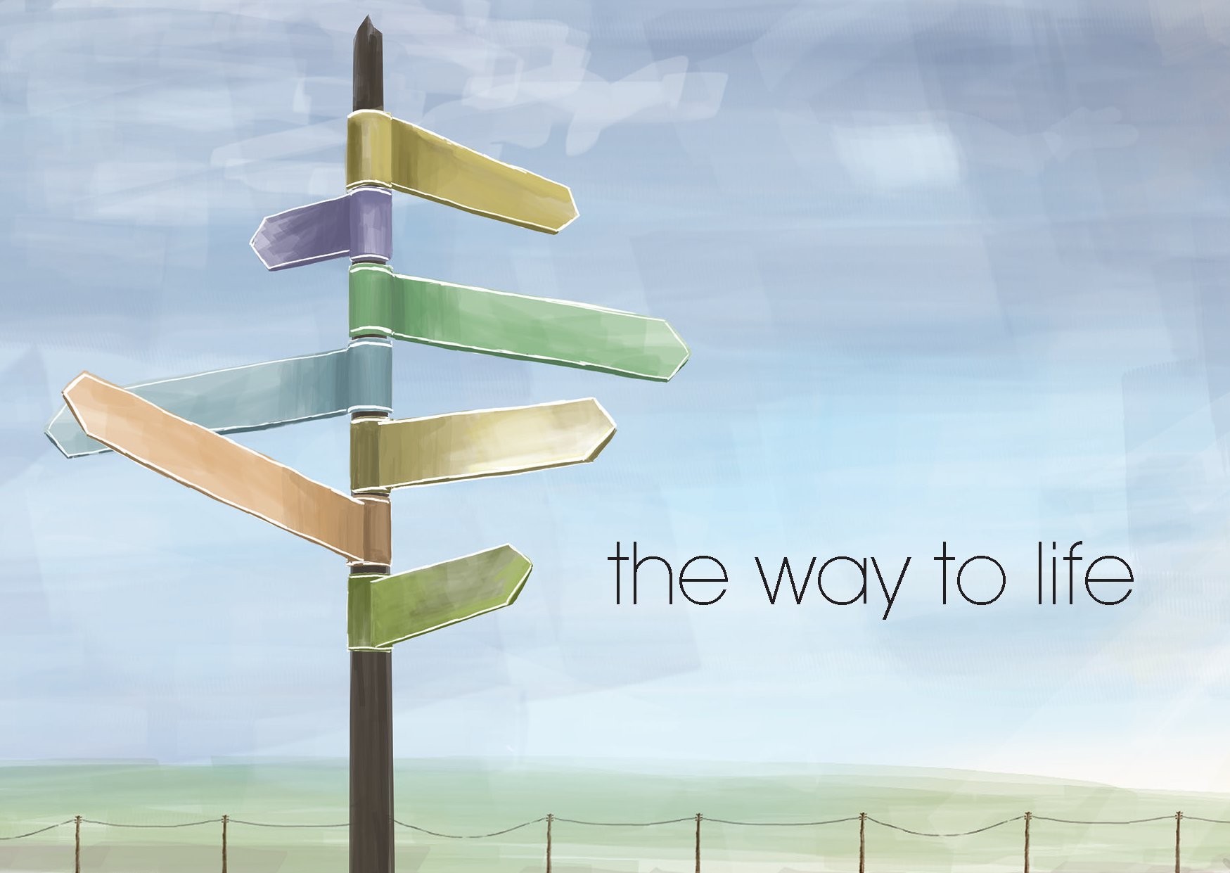 English: The Way to Life (print) – Global Bible Resources