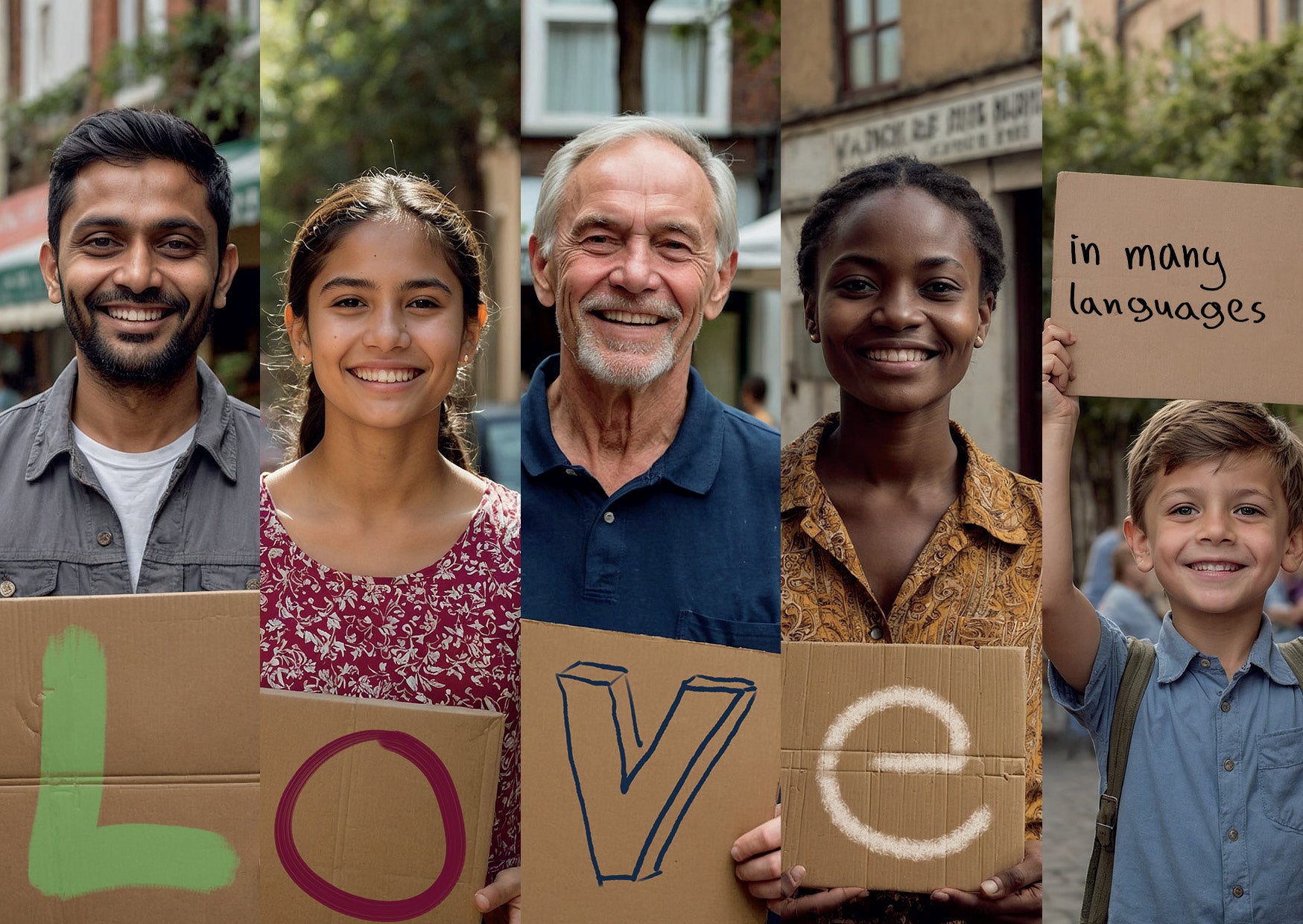 Multilingual: Love in Many Languages (print) – Global Bible Resources